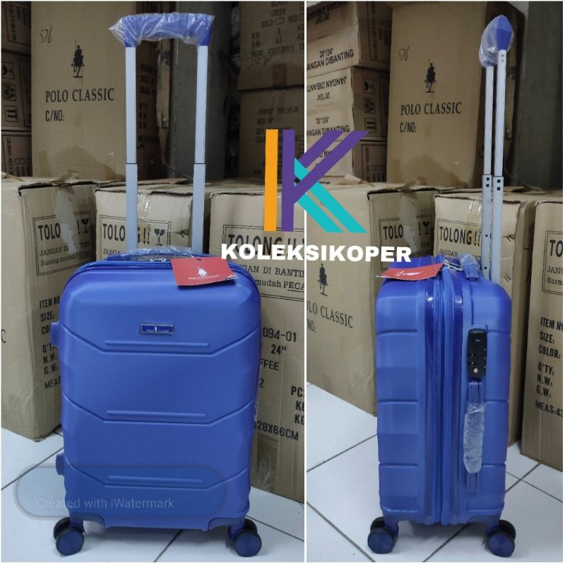 Jual Koper Polo Classic Polypropylene Expander Ukuran Bagasi 24 inch ...