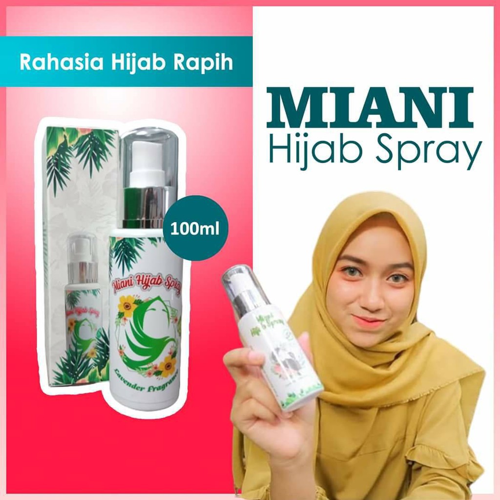 Jual Miani Hijab Spray | Shopee Indonesia