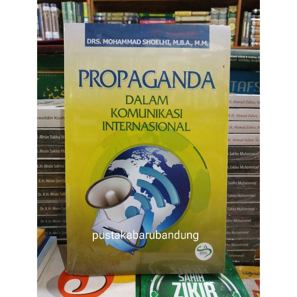 Jual [Original] Propaganda Dalam Komunikasi Internasional Lengkap Edisi ...