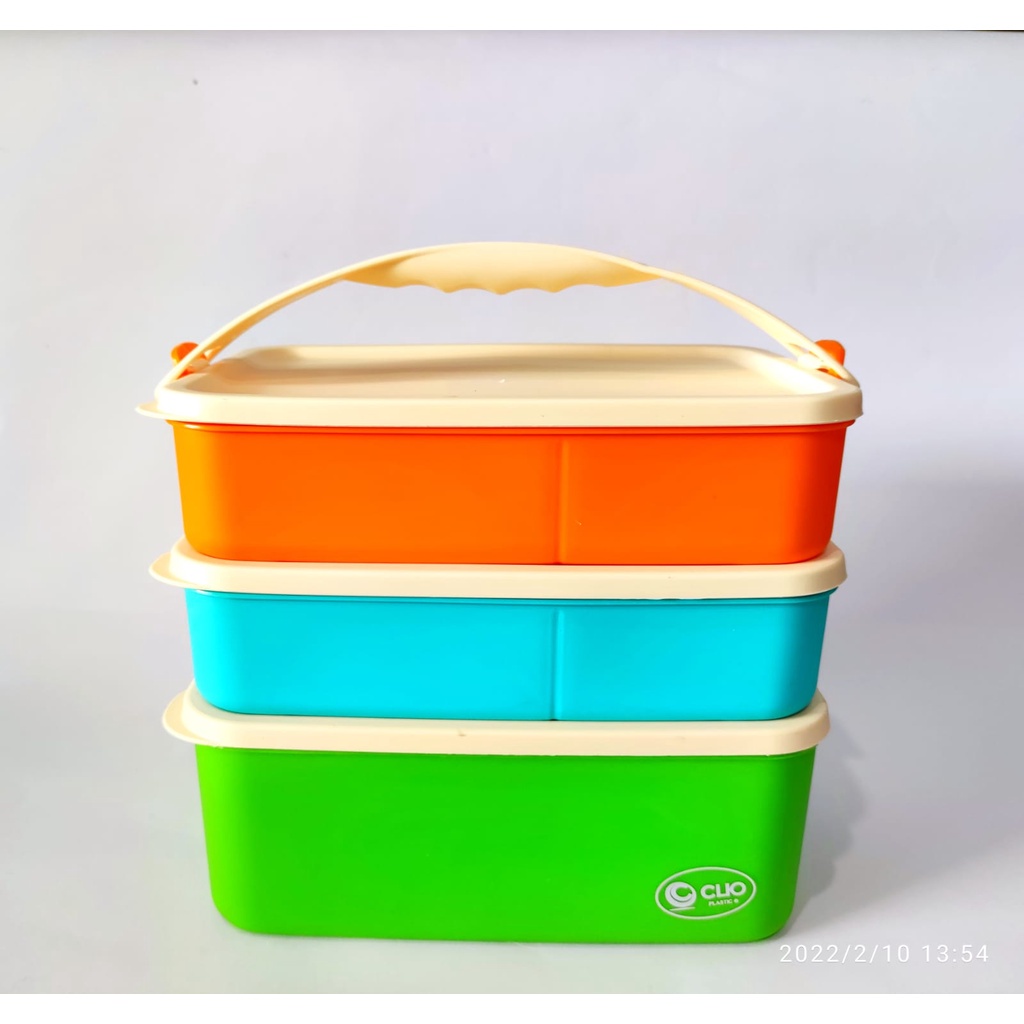 Jual Rantang Susun Plastik / Rantang 3 Susun / Rantang Plastik Okaya ...