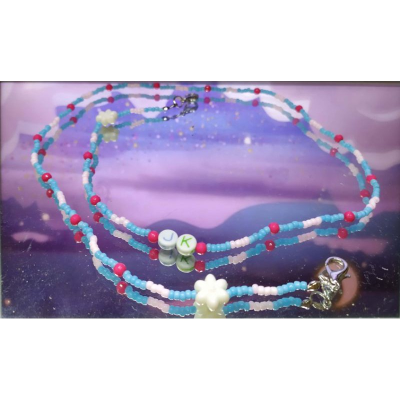 Jual Strap mask,(Kode:02)-(Custom inisial huruf) | Shopee Indonesia