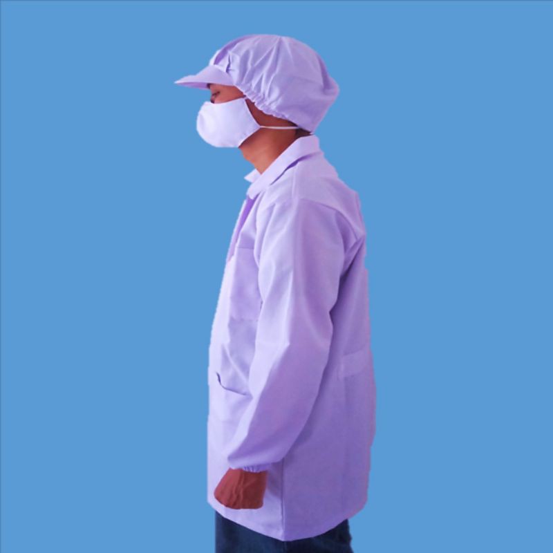 Jual Jas Lab / Jas Laboratorium Lengan Panjang Baju Karyawan Produksi ...