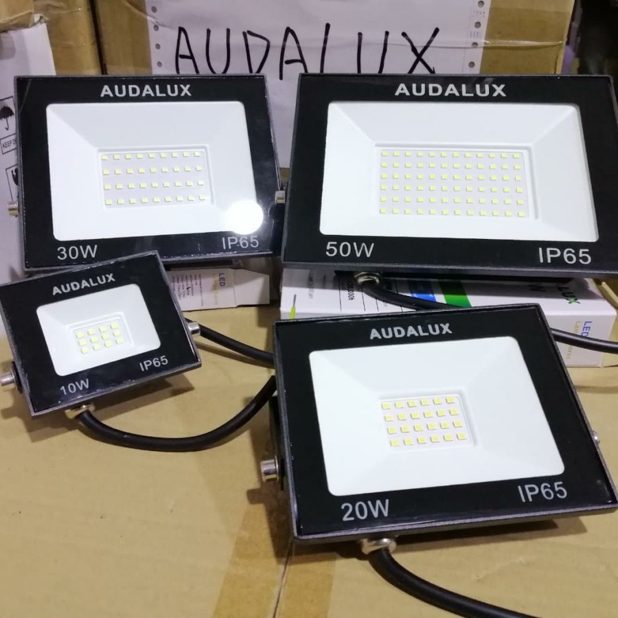 Jual LAMPU SOROT LED MINI 20 WATT - IP65 AUDALUX - KUNING | Shopee ...