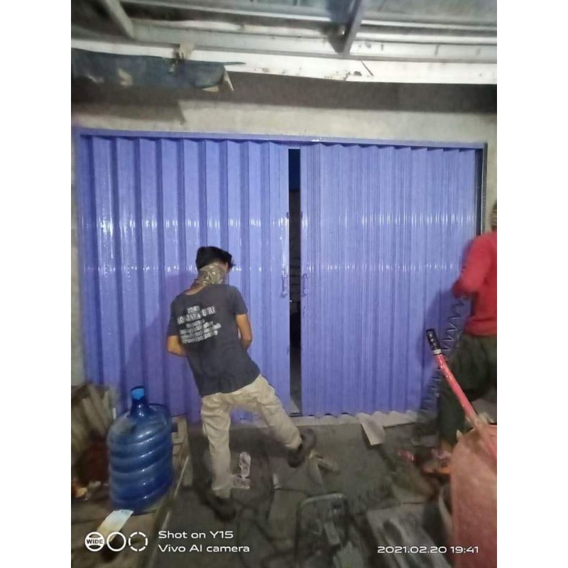 Jual rolling door folding gate | Shopee Indonesia