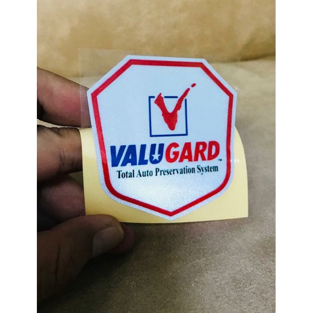 Jual Sticker Print Cutting VALUGARD Kotak | Shopee Indonesia