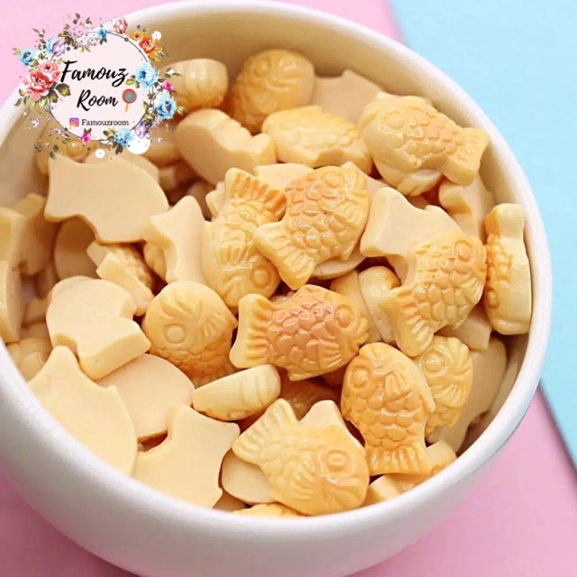 Jual Miniatur Biskuit Ikan - Fish Biscuit Miniature - Miniatur Snack ...