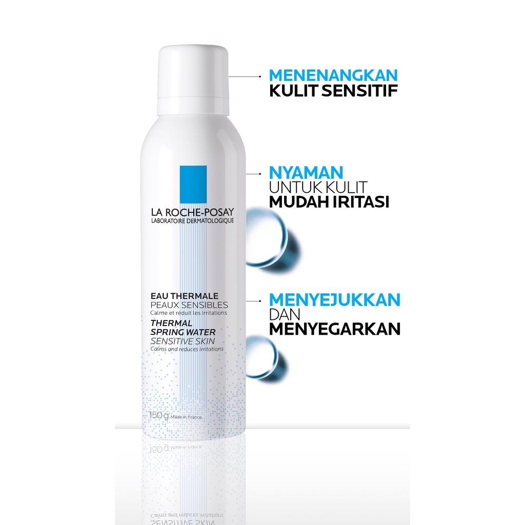 Jual La roche posay Thermal Spring Water 150ML / 300ML | Shopee Indonesia
