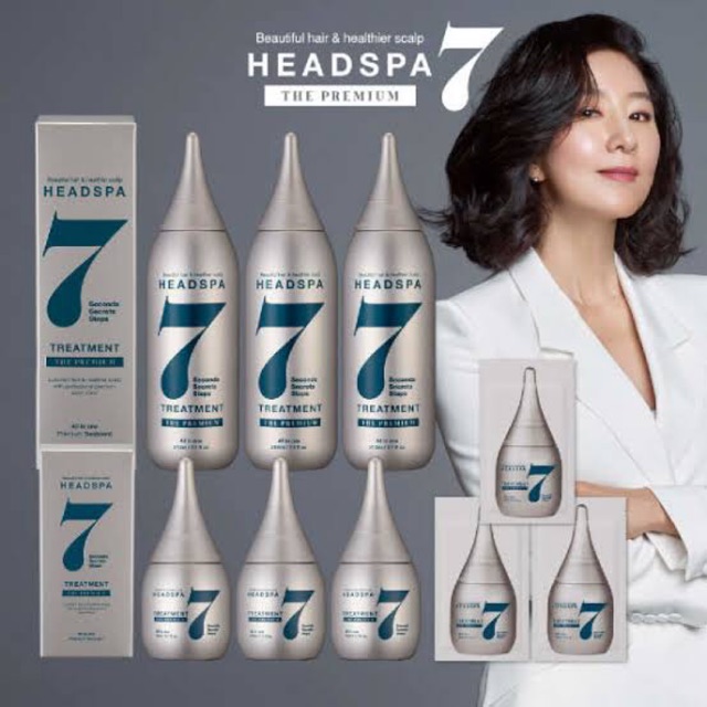 Jual HEADSPA 7 - Anti Hair Loss Scalp Treatment - Hair Spa Treatment ...
