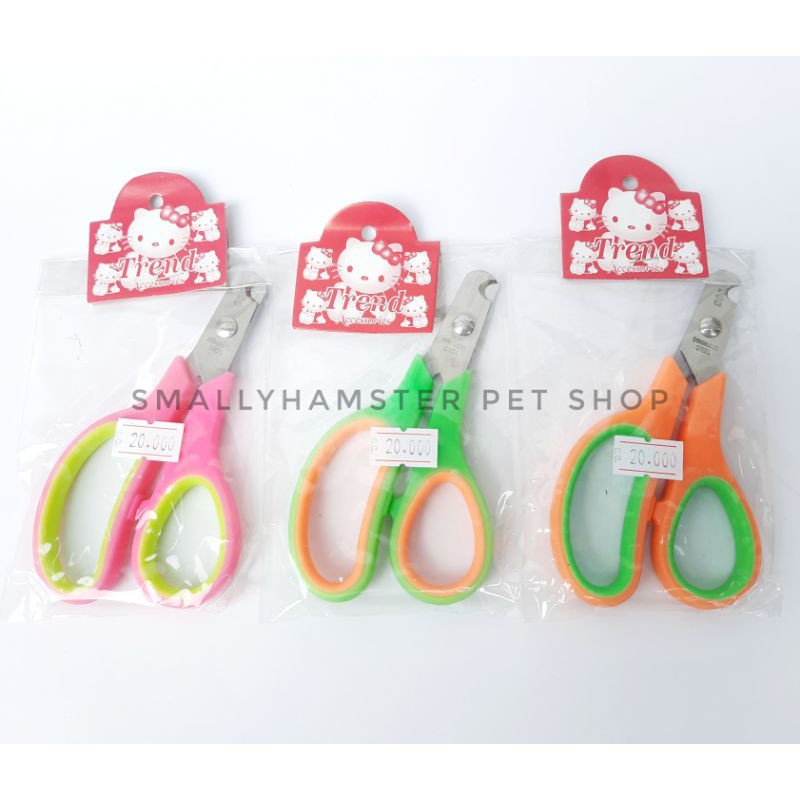Jual Gunting Kuku Hewan Kucing Sugar Glider Landak Mini Hamster Kelinci ...