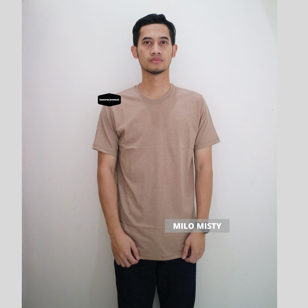 Jual KAOS POLOS PENDEK WARNA MILO BISA DI PAKAI COWO DAN CEWE ORIGINAL ... Jual KAOS POLOS PENDEK WARNA MILO BISA DI PAKAI COWO DAN CEWE ORIGINAL ...