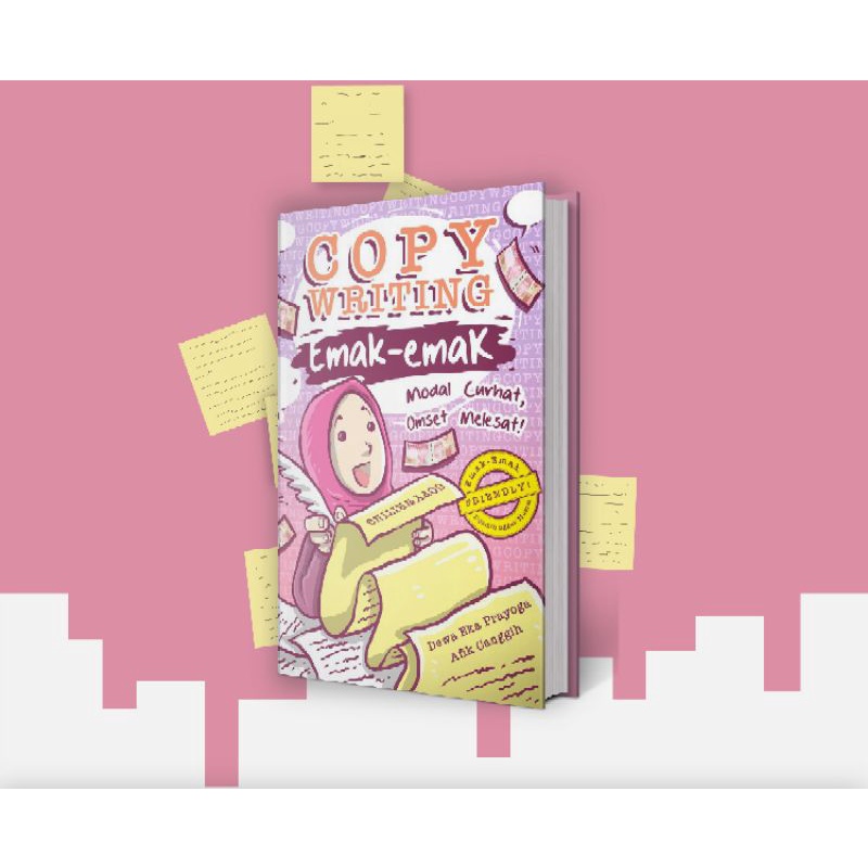 Jual Buku Copywriting Emak Emak Karya Kang Dewa Eka Prayoga Dan Mas