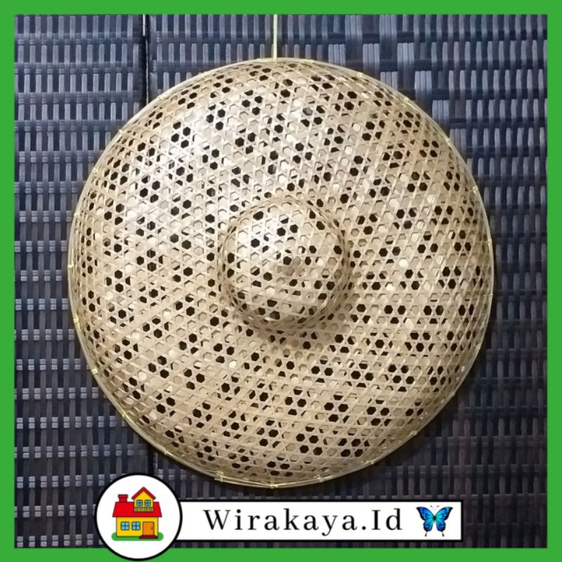 Jual KAP LAMPU BAMBU Dekorasi Dinding Rumah Dekorasi Rustik - Model ...