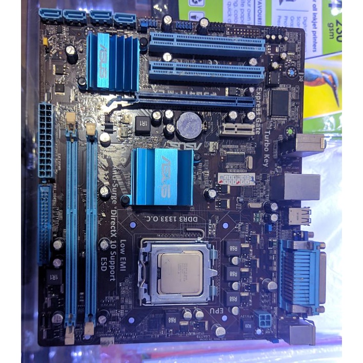 Jual Mobo/Motherboard ASUS LGA 775 G41 DDR3 Indonesia|Shopee Indonesia