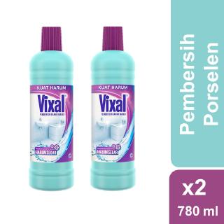 Jual Vixal Pembersih Kamar Mandi Kuat Harum Segar 2 x 780 mL | Shopee Indonesia