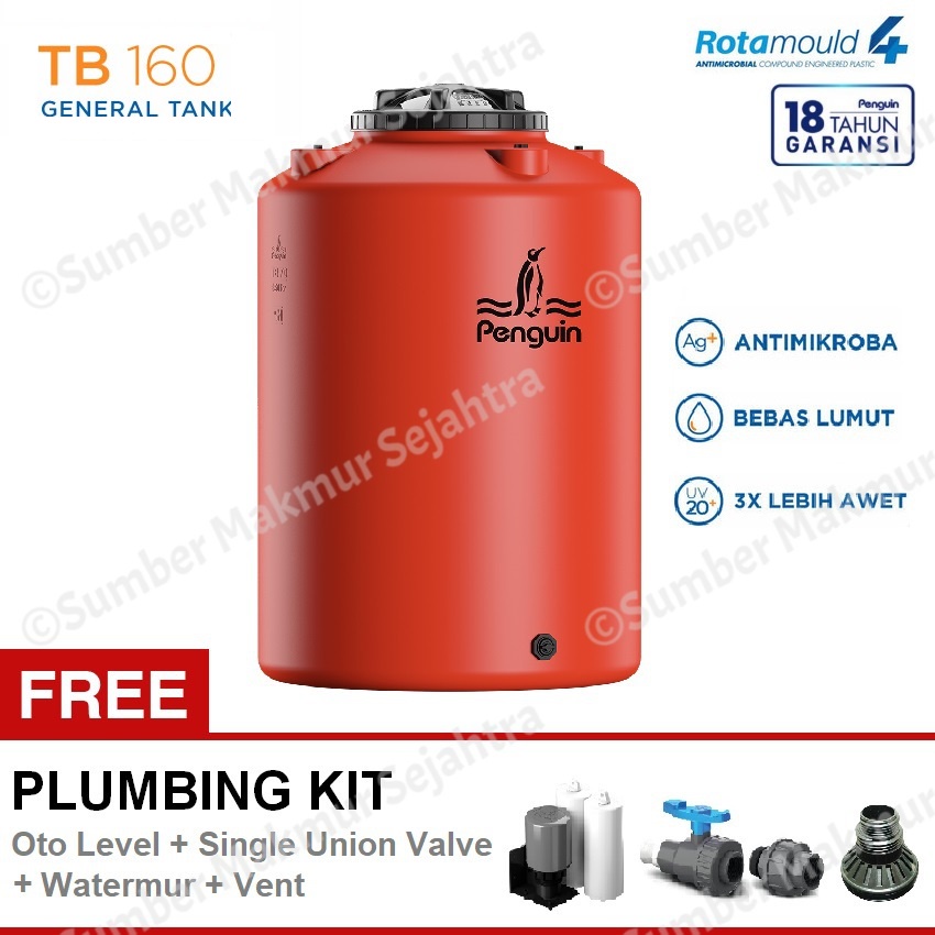 Jual Tangki Air / Tandon / Toren Penguin 1550 Liter - TB 160 | Shopee ...