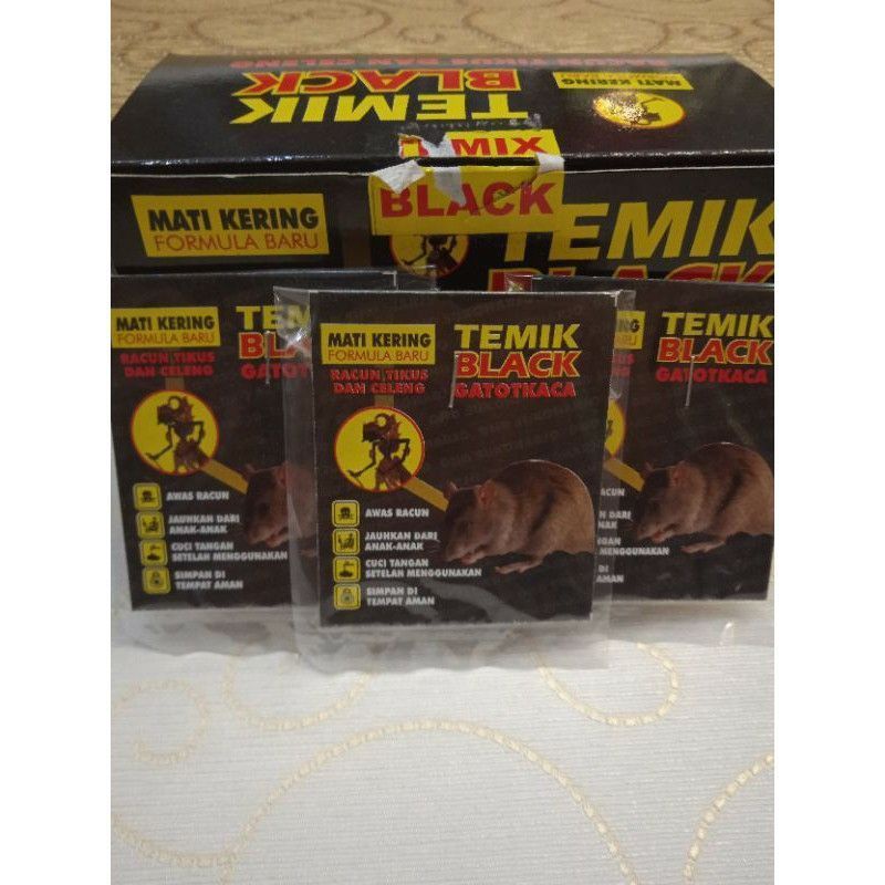 Jual RACUN TEMIK TEMIX 1 BOX ORIGINAL | Shopee Indonesia