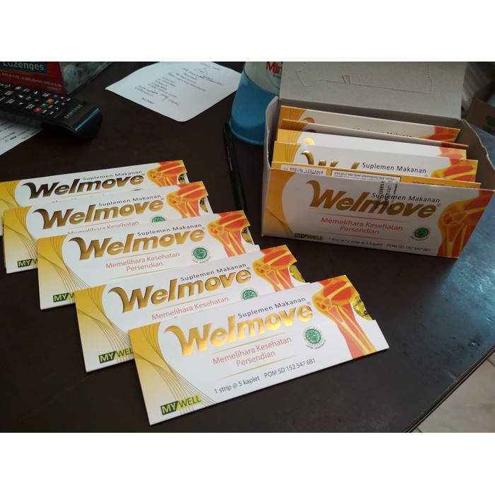 Jual WELMOVE / OBAT LUTUT / VITAMIN SENDI / OBAT NYERI SENDI HALAL ...
