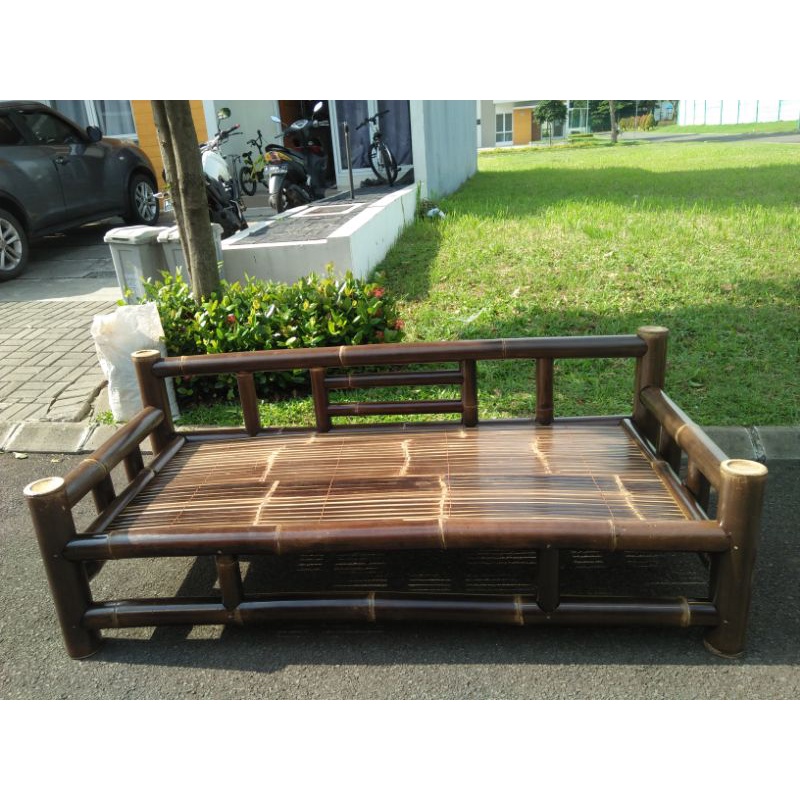 Jual BALE BAMBU LEBAR 80cm PANJANG 180cm ,, JANGAN PESAN/ CO sebelum ...