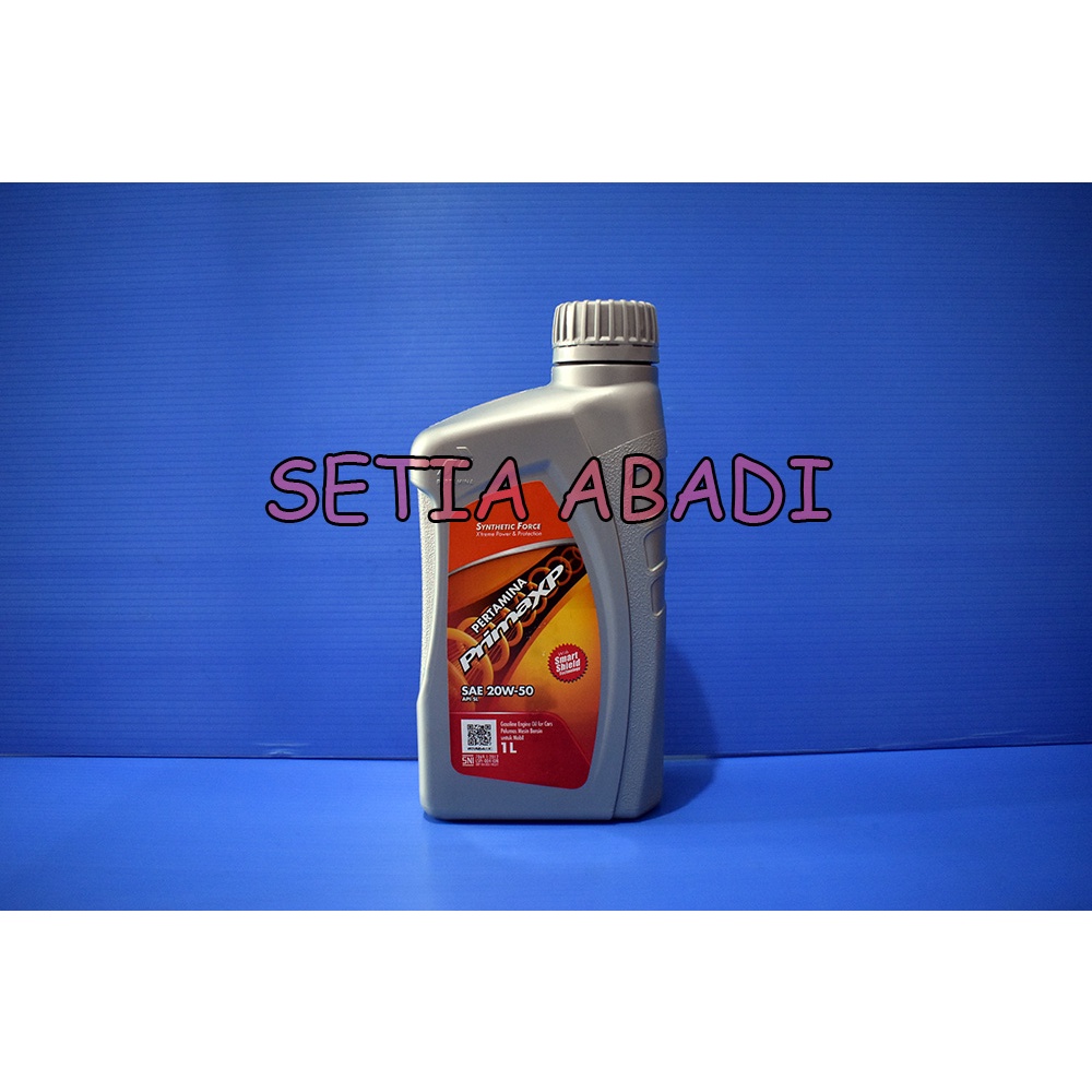 Jual PERTAMINA OLI MESIN PRIMA XP SAE 20W-50 1 LITER | Shopee Indonesia