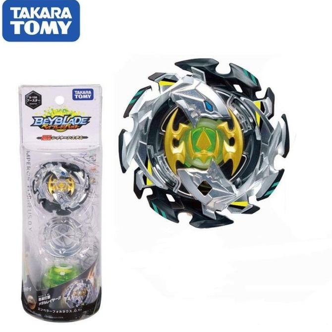 Jual Beyblade Burst S3 B-106 Booster Emperor Forneus Original | Shopee ...