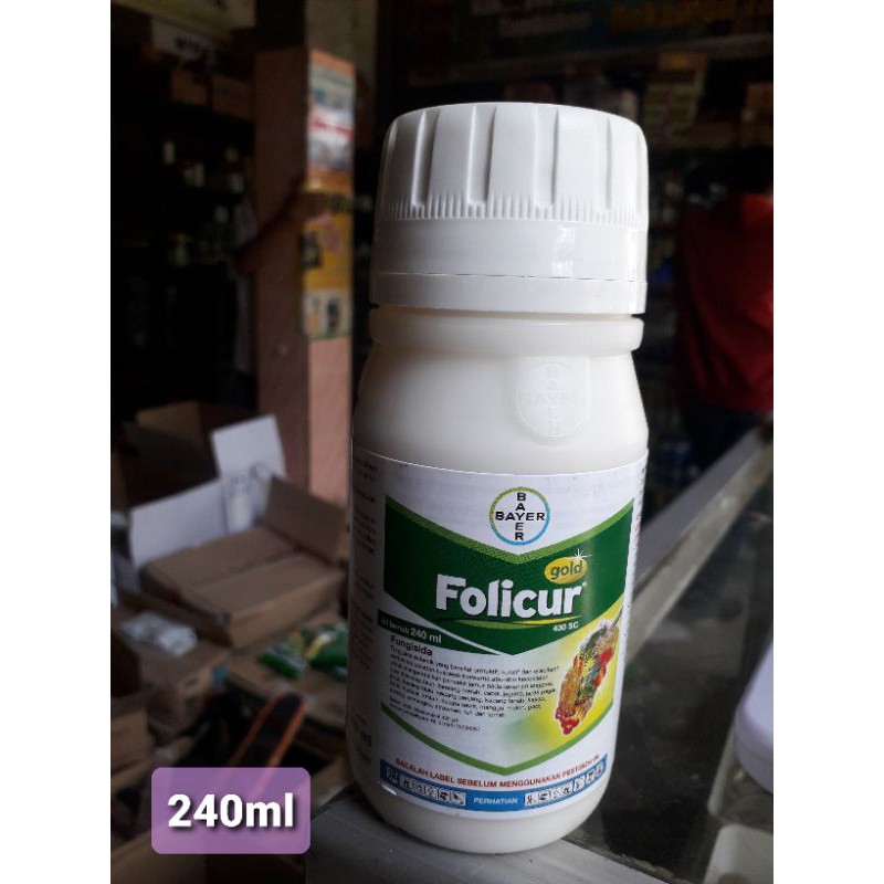 Jual FOLICUR Fungisida sistemik FOLICUR GOLD 430SC Diproduksi oleh ...