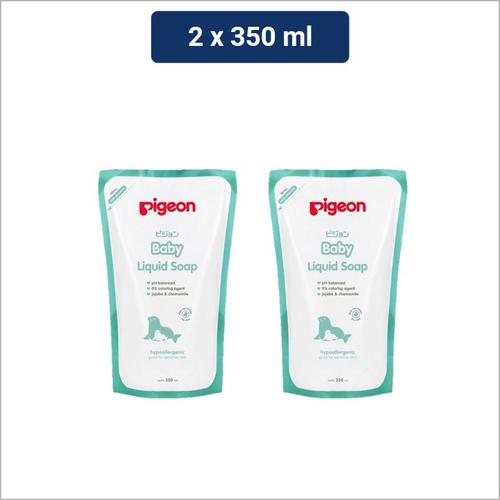 Jual Pigeon Baby Sabun Cair Refill 2 x 350 mL | Shopee Indonesia