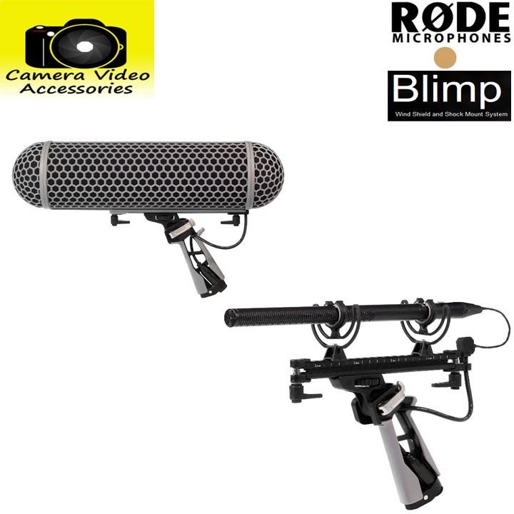 Jual Rode Blimp Wind Shield and Shock Mount System Indonesia|Shopee ...