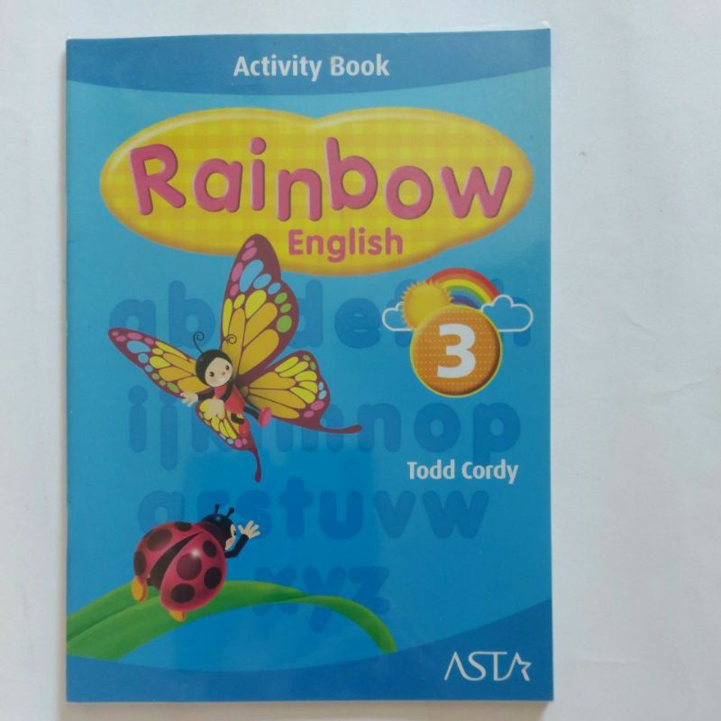Jual Rainbow English 3 Activity Book | Shopee Indonesia