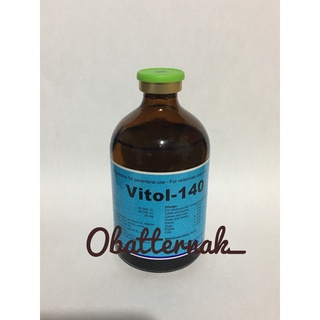 Jual Vitol 140-ADE VItamin Perbaikan produktivitas Hewan Ternak | Shopee Indonesia