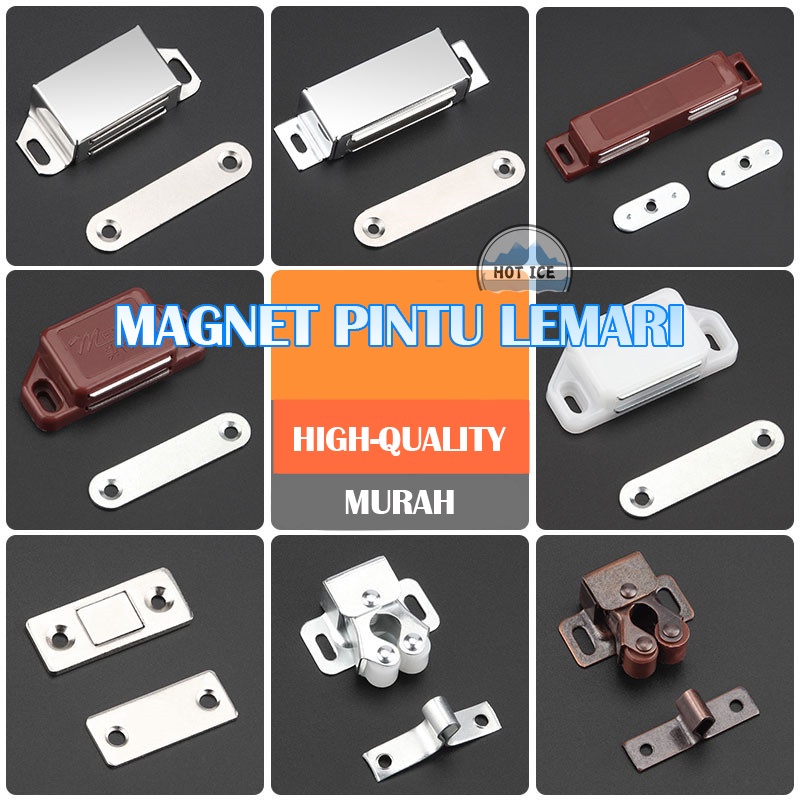 Jual Magnet Pintu Lemari Magnet laci Magnetic Door Closer Stopper ...