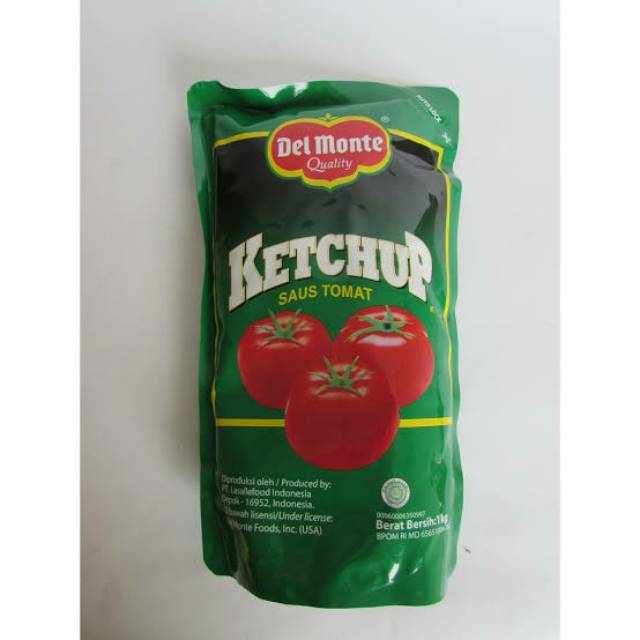 Jual Saos Delmonte Tomat Pouch 1kg | Shopee Indonesia