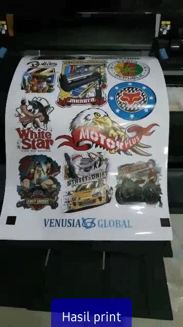 Jual Bahan Sticker Vinyl Inkjet 120gsm uk.A4 x 30m Indonesia|Shopee ...