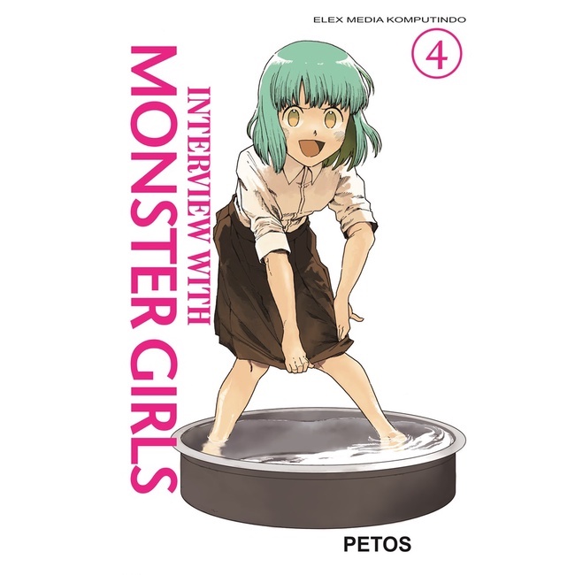 Jual ELEX - Interview with Monster Girls 04 (Petos) | Shopee Indonesia