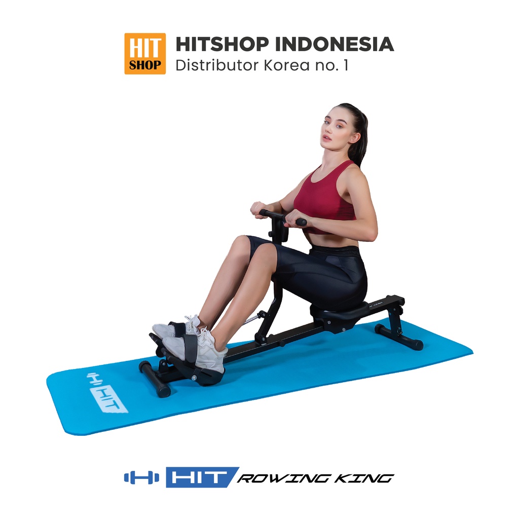 Jual HIT Rowing King - Rowing Machine/Mesin Olahraga Duduk Dayung ...