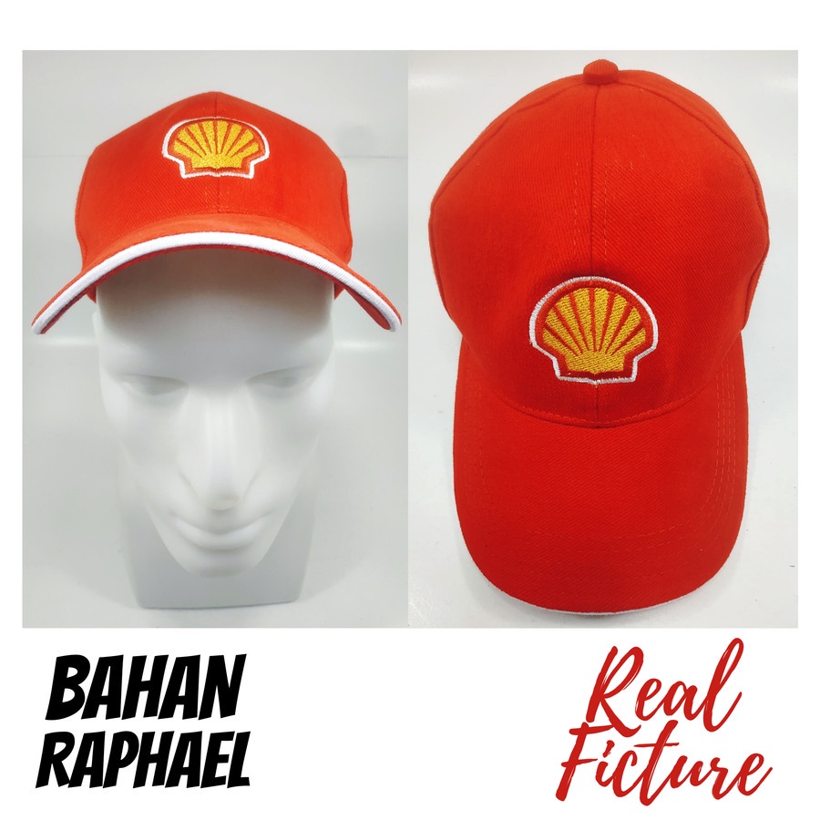 Jual TOPI SHELL RAPHEL WARNA MERAH | Shopee Indonesia