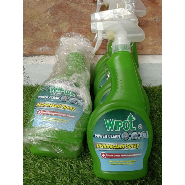 Jual Wipol power clean disinfectant spray 500ml | Shopee Indonesia