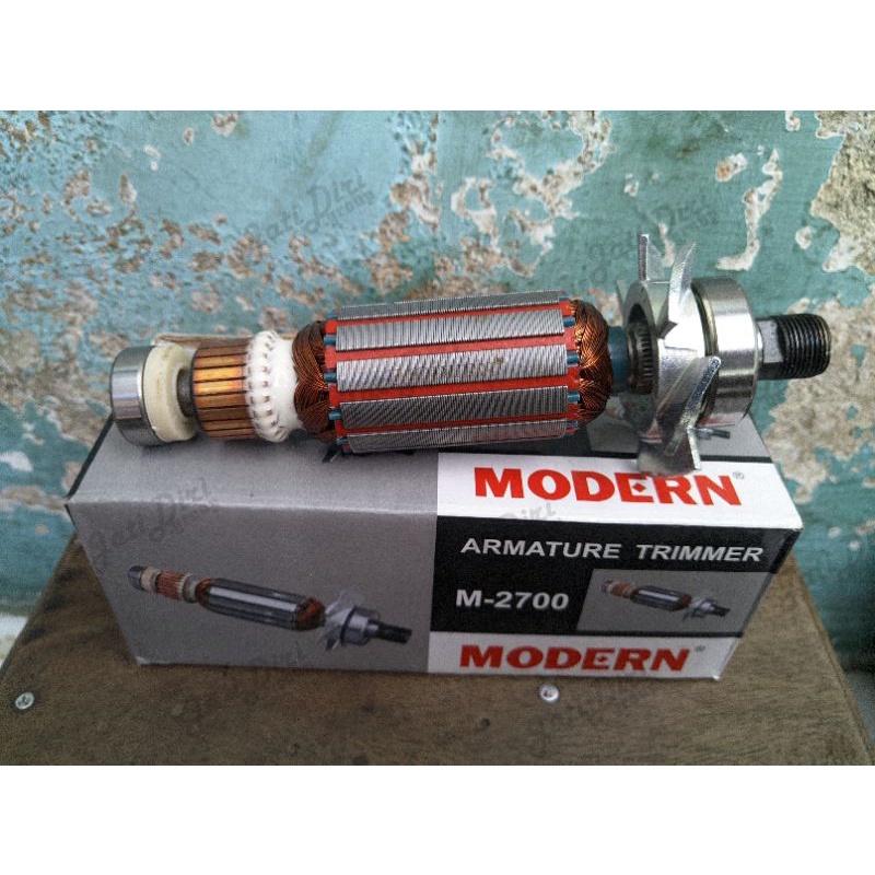 Jual Angker atau Armature Modern M-2700, untuk mesin Trimmer atau ...