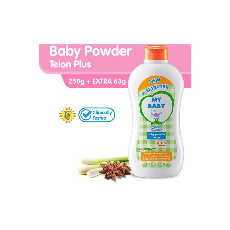 Jual My Baby Baby Powder Telon Plus 250+63G | Shopee Indonesia Jual My Baby Baby Powder Telon Plus 250+63G | Shopee Indonesia
