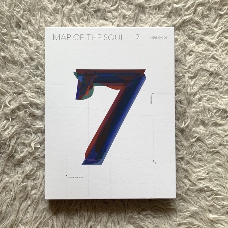 Jual Album BTS MOTS 7 Ver. 3 (ada poster) | Shopee Indonesia