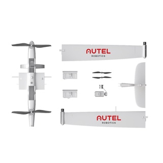 Jual AUTEL DRAGONFISH LITE/ STANDARD/PRO VTOL Fixed Wing DRONE | Shopee ...