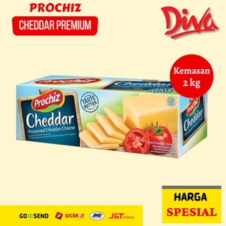 Jual Prochiz Premium 2 kg / Keju Balok 2 kg | Shopee Indonesia
