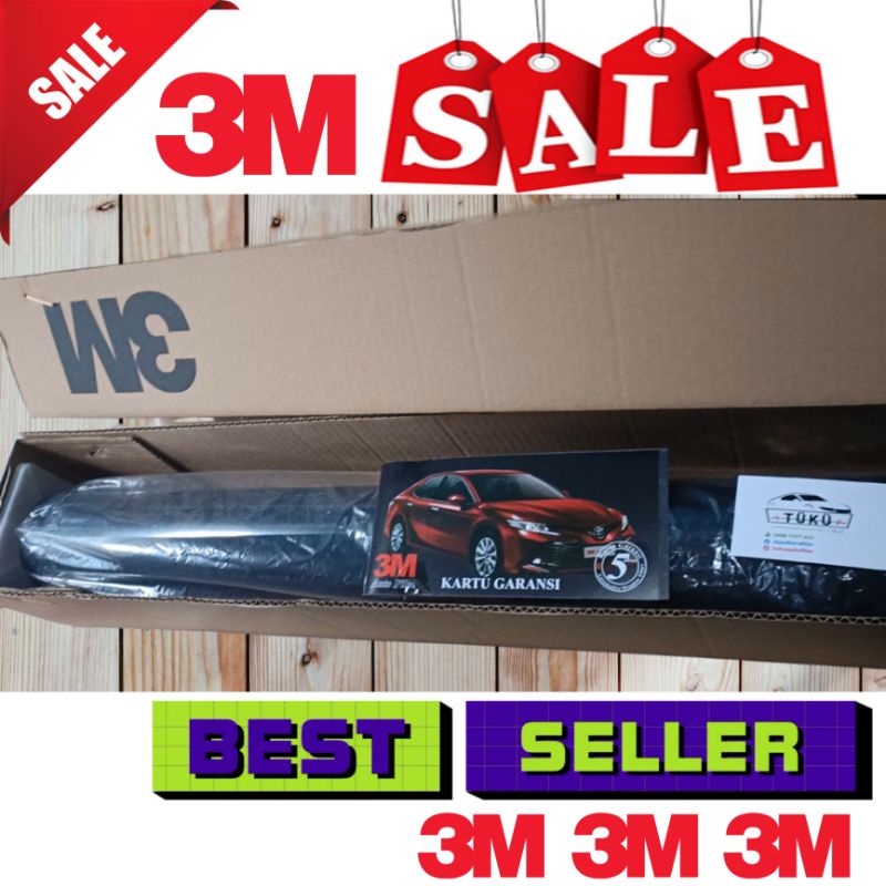 Jual Kaca Film 3M Black Beauty per meter / GEDUNG / MOBIL | Shopee Indonesia