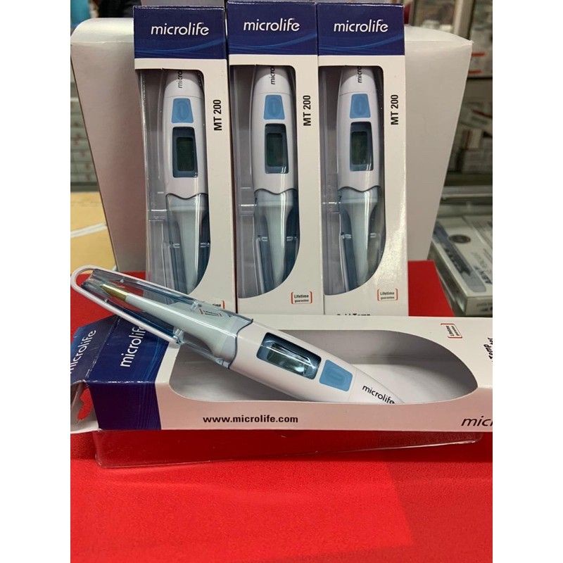 Jual Thermometer Digital Microlife MT-200 / Thermometer Digital ...