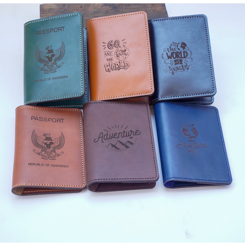 Jual SARUNG PASSPORT/COVER PASSPORT/PASSPORT TRAVEL/SAMPUL PASSPORT ...