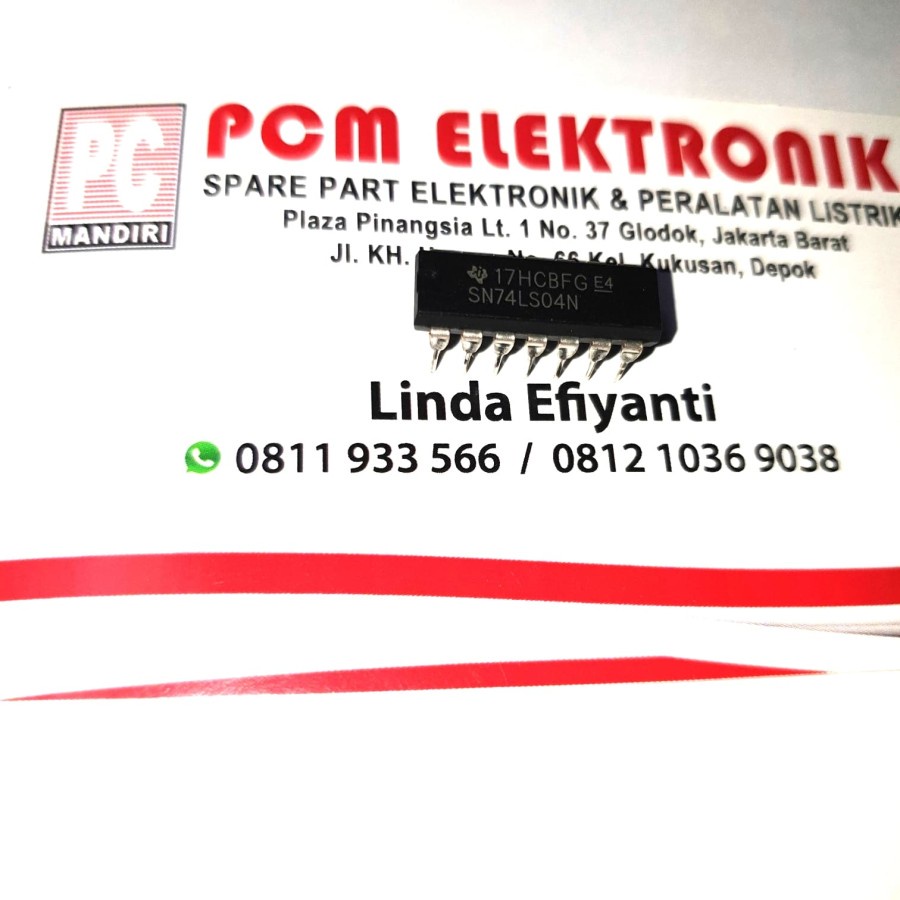 Jual IC TTL 7404 SN 74LS04N | Shopee Indonesia Jual IC TTL 7404 SN 74LS04N | Shopee Indonesia