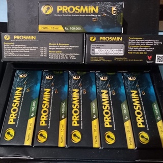 Jual PROSMIN ORIGINAL 1 Box isi 5 Botol @10ml Propolis Mineral ORIGINAL ...