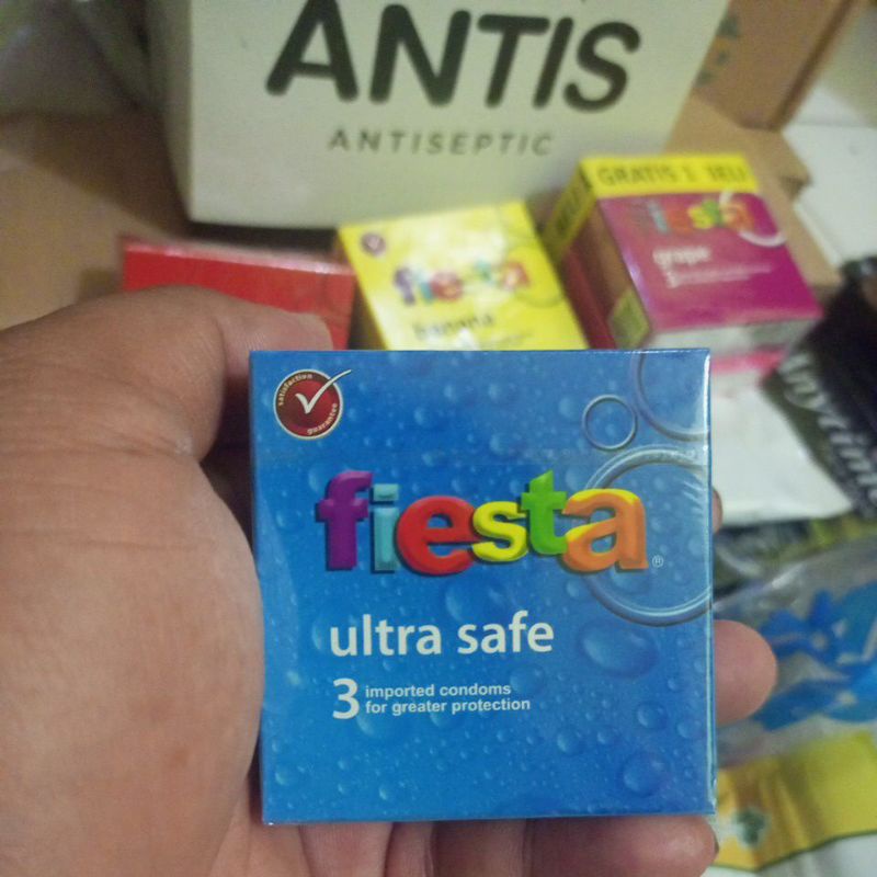 Jual fiesta condom ultra safe | Shopee Indonesia