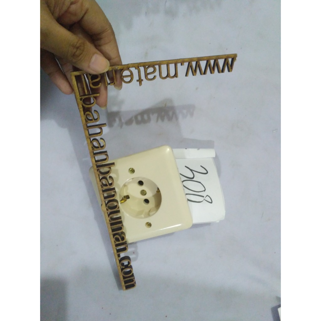 Jual stop kontak broco colokan listrik tembok dinding 1 lubang ...