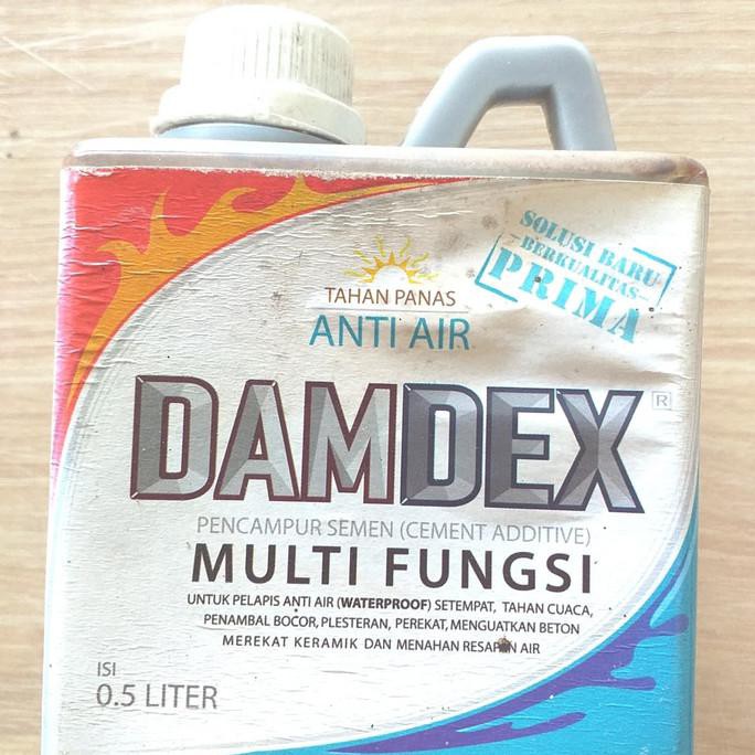 Jual Damdex 0.5Ltr Anti Bocor Waterproofing untuk campuran semen Abhmt ...