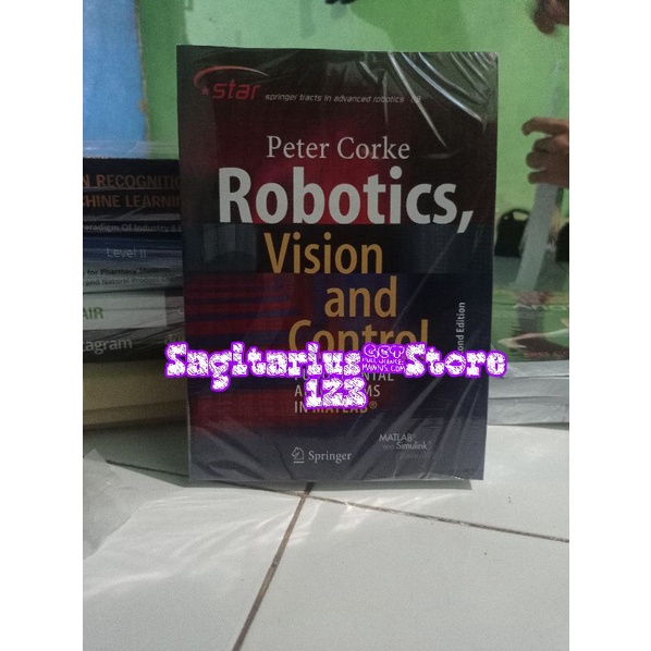Jual Buku Robotics, Vision and Control Fundamental Algorithms in MATLAB ... Jual Buku Robotics, Vision and Control Fundamental Algorithms in MATLAB ...